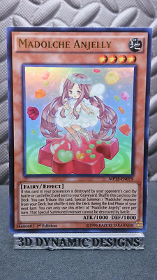 | Yugioh Madolche Anjelly MP15-EN019 1st Edition Ultra Rare NM 🔥 | | eBay