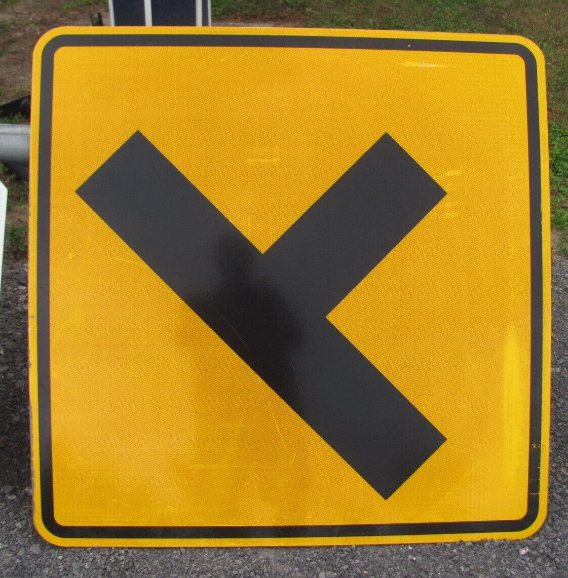 T Intersection Road Sign