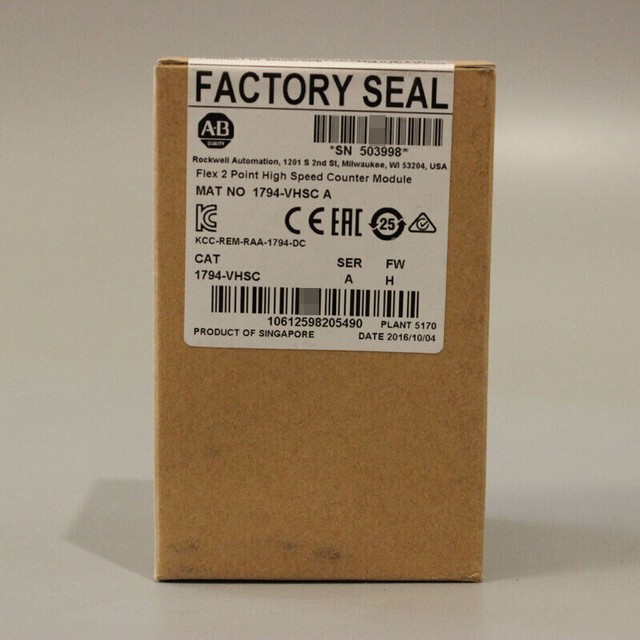 Allen Bradley 1794-VHSC High Speed Counter Module for sale online | eBay
