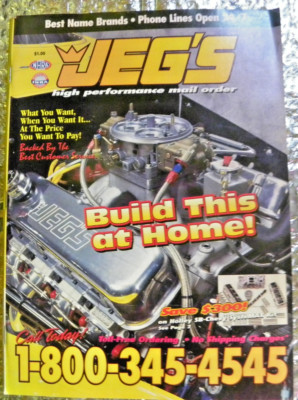 Jeg's High Preformance Mail Order Parts Catalog Undated FREE SHIPPING ...