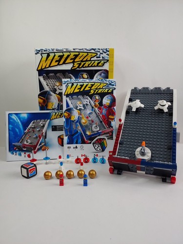 LEGO Meteor Strike G3850 GAMES 100% Complete w/ Box & Instructions | eBay