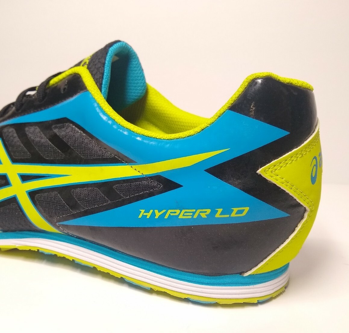 Asics Hyper LD 5 Mens Track and Field Racing Shoes with Spikes size 12 ...