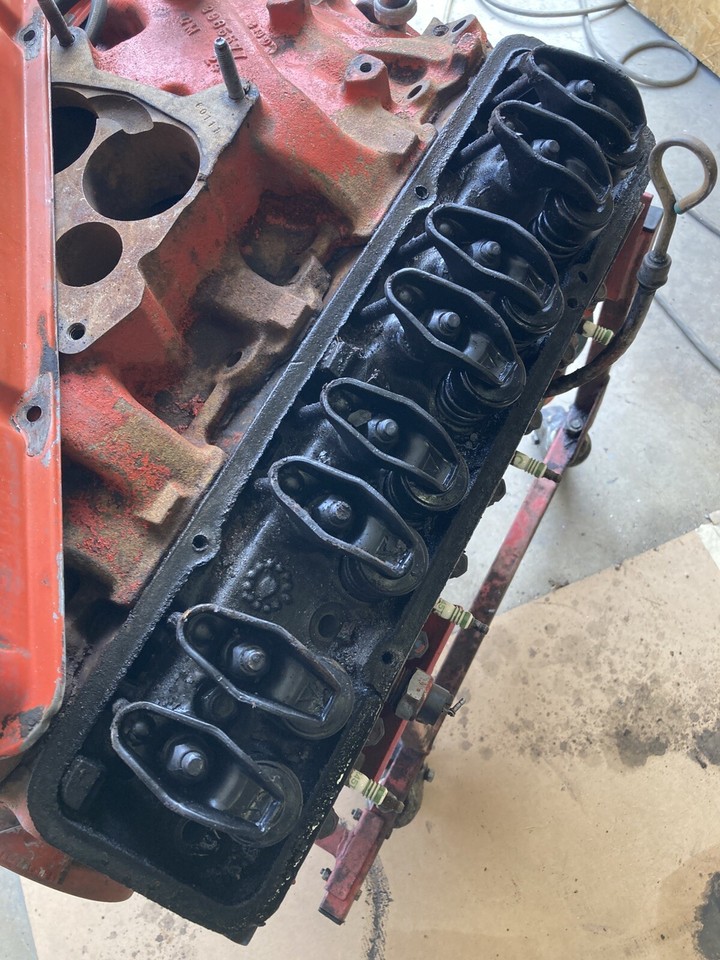 SBC 350 V8 ENGINE MOTOR 3970010 SMALL BLOCK CHEVY 1970 | eBay