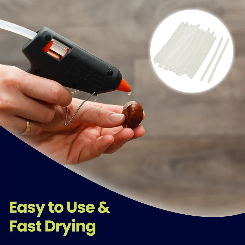 Hot Melt Glue Sticks For Electric Gun Craft tool Adhesive Sticks Clear ...