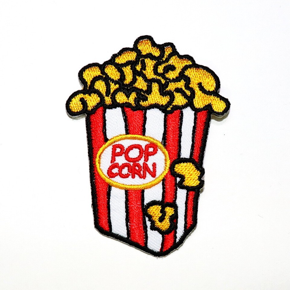 Fast Food Patch Funny Kids Cartoon Artwork Emblem for DIY Craft Iron on ...