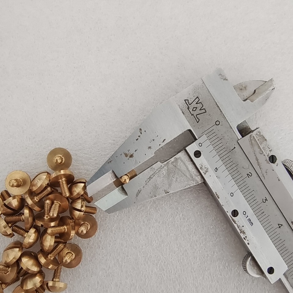 50 pcs French Horn Euphonium Baritone Tuba repair part screws Piston ...