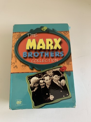 The Marx Brothers Collection (5 Dvd Set) Rare Footage- Good Condition ...