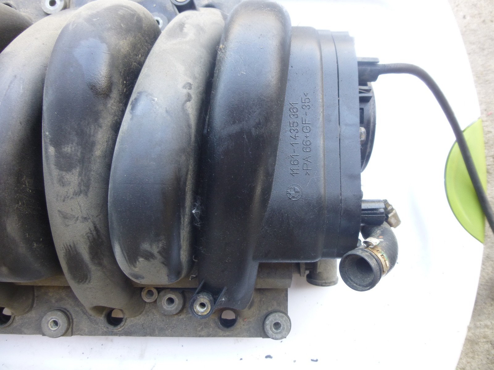 BMW E38 740iL 740i AIR INTAKE MANIFOLD 1999-2000-2001 | eBay