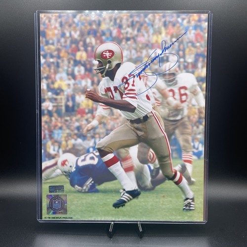 Jimmy Johnson Signed 8x10 Photo Hall Of Fame Auto San Francisco 49ers ...