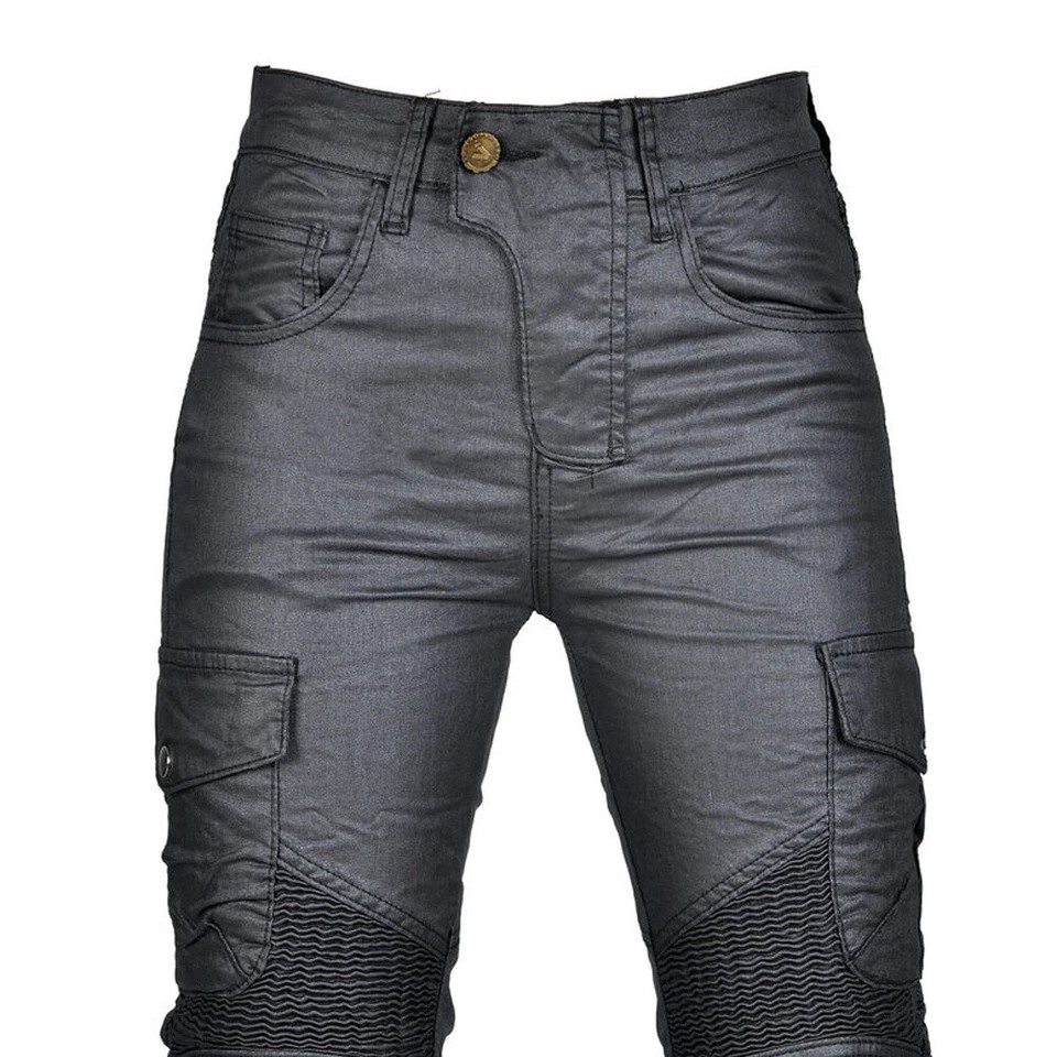Waterproof Women Motorcycle Trousers Riding Retro Coated Protective ...