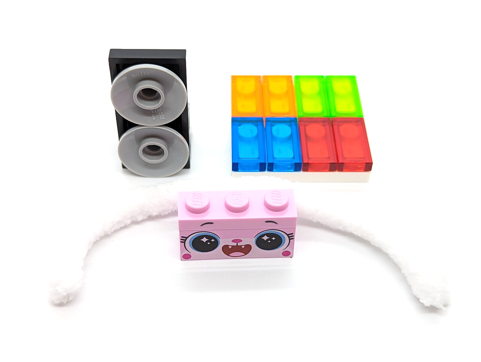 New LEGO Unikitty Disco Minifigure - Scarf, Dance Floor & Speaker 70848 ...