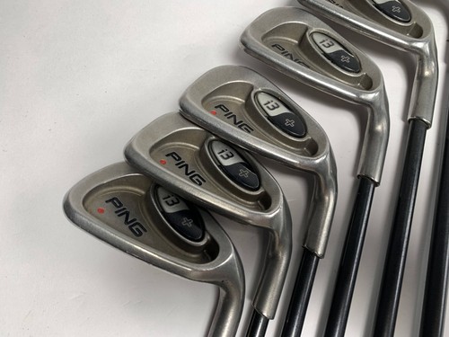 Ping i3 + Blade Iron Set 5-PW Red Dot 350 Series Ladies Graphite Womens ...