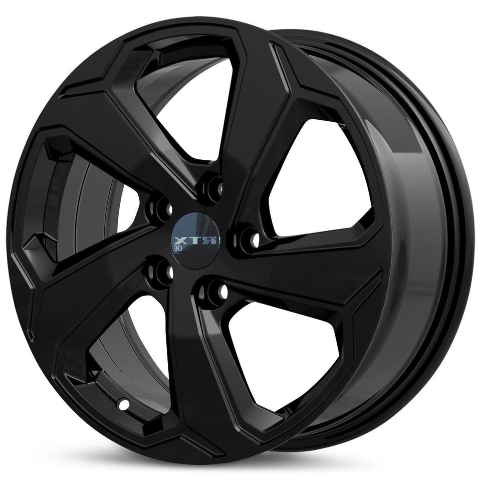 17x7 Black Alloy Wheel Rim Fits Toyota Prius V, OE719 17Inch 5x114.3 ...