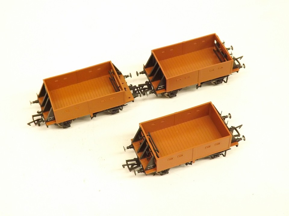 KR Models Pal Brick Wagons x3 (OO Scale) Unboxed | eBay UK
