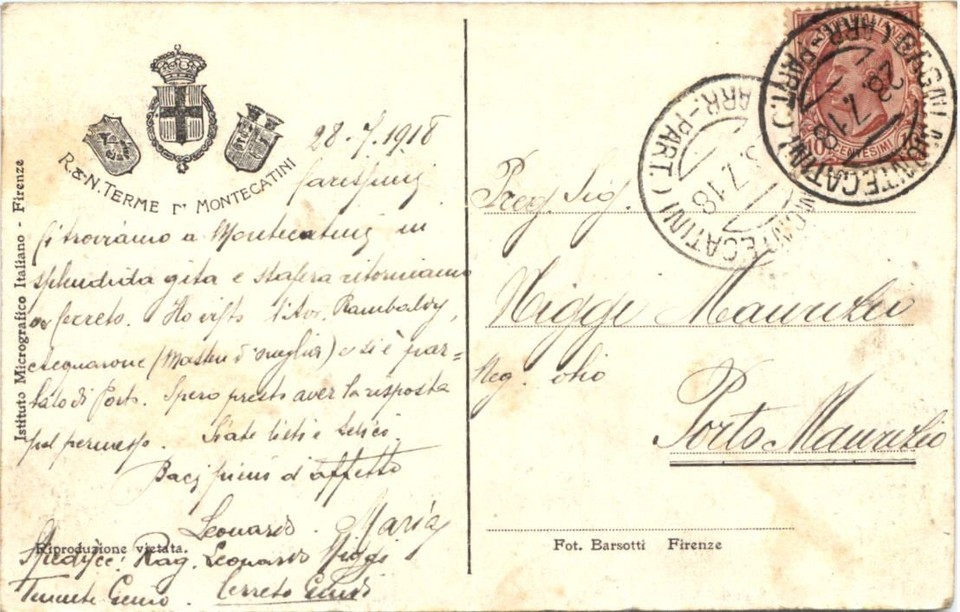 Montecatini - Rio della Toretta -673006 | eBay