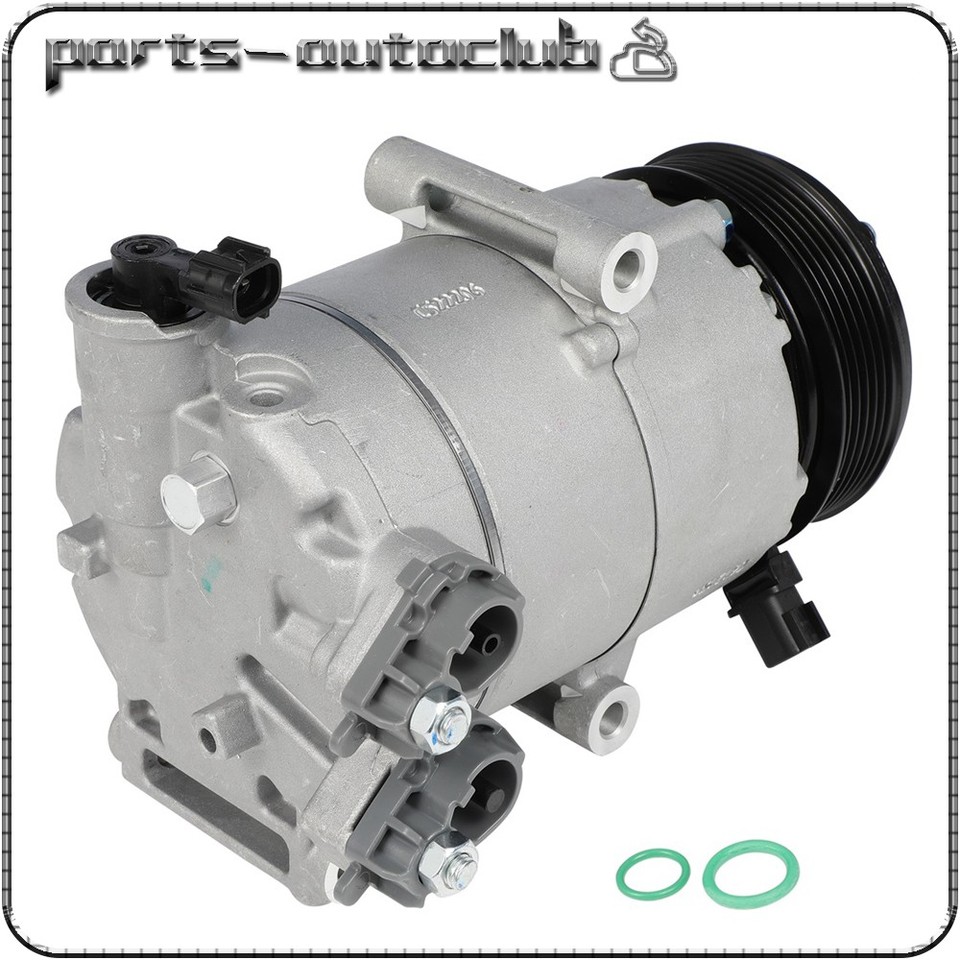 AC Compressor with Clutch Fits Ford Escape Transit Connect 2014-2016 1 ...