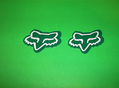 FOX RACING MOTOCROSS ATV UTV QUAD BMX WAKEBOARD SKATEBOARD GREEN ...