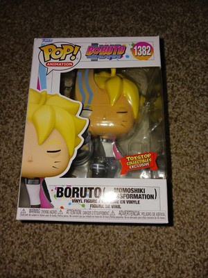BORUTO Momoshiki Transformation POP EXCLUSIVE #1382 TOYSTOP ...