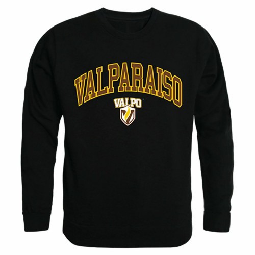 Valparaiso University Campus Crewneck Pullover Sweatshirt Sweater Black ...