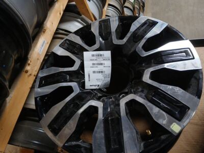C-Grade Aluminum 20x8.5 8x180mm Wheel 85104637 For 2024 Sierra 2500 ...