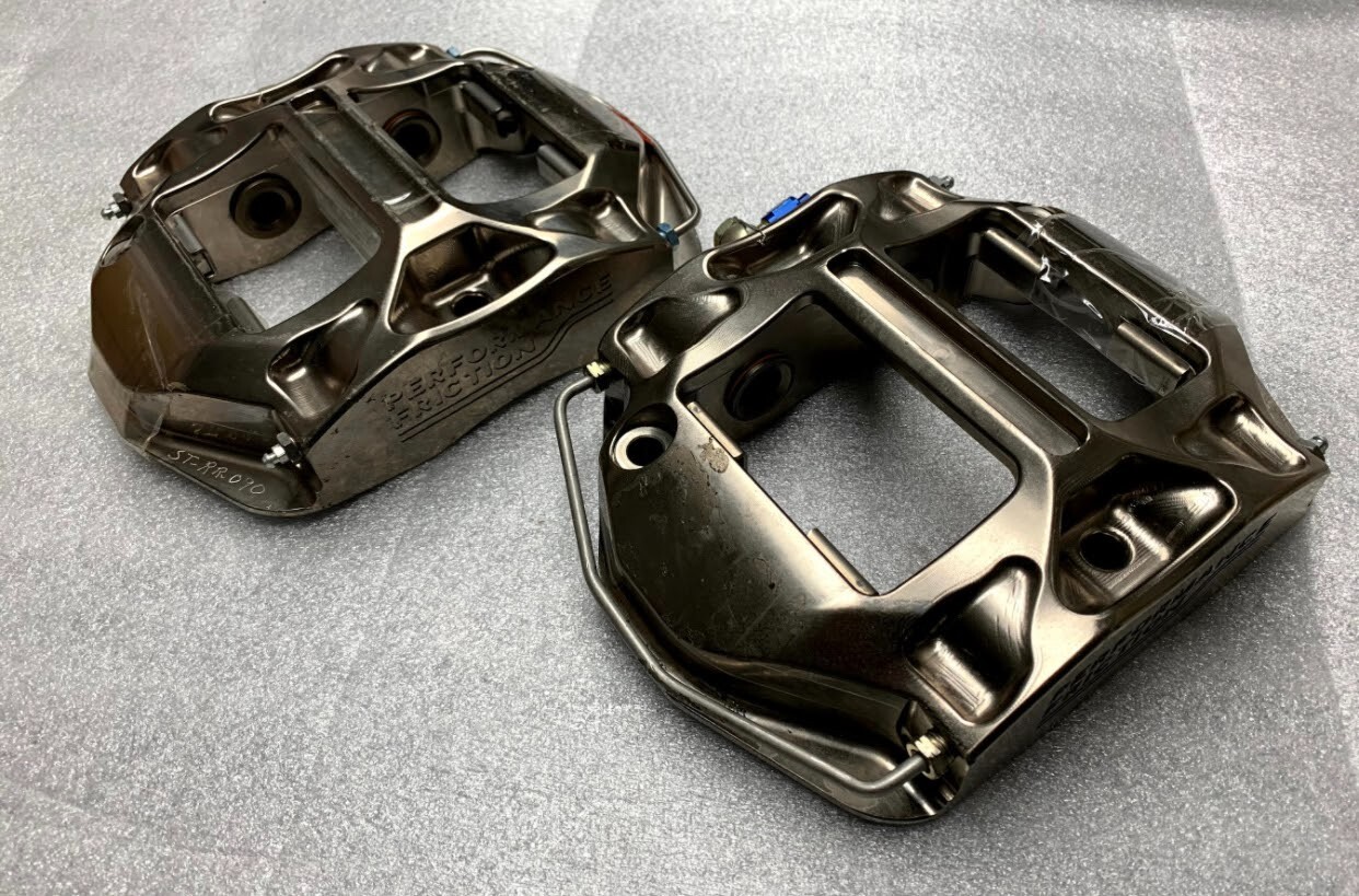 PFC ZR22 Rear Calipers, Set NASCAR, Hot Rod, Vintage Racing | eBay