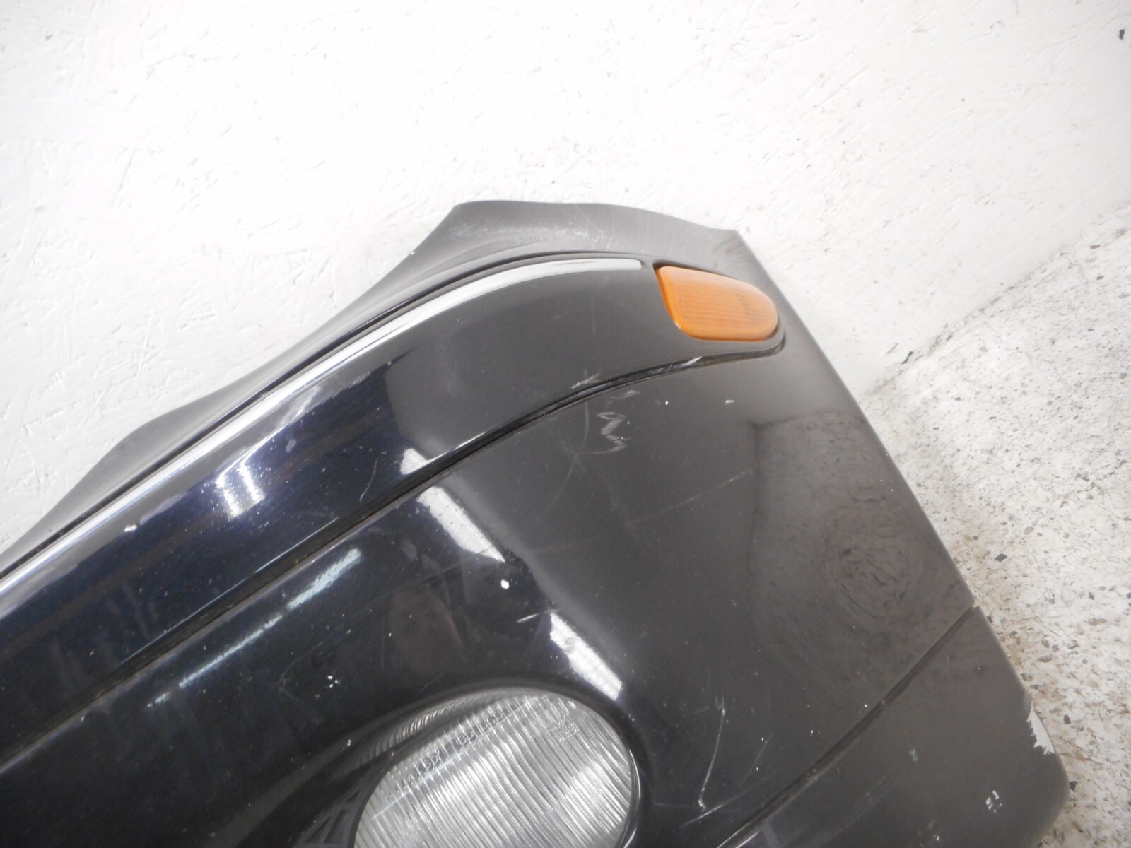 01-04 Mercedes-Benz C320 Front Bumper Cover W/ Lower Grilles & Fogs OEM ...