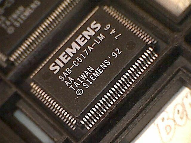 SAB-C517A-LM AA-step SMD IC Siemens QFP-100 | eBay
