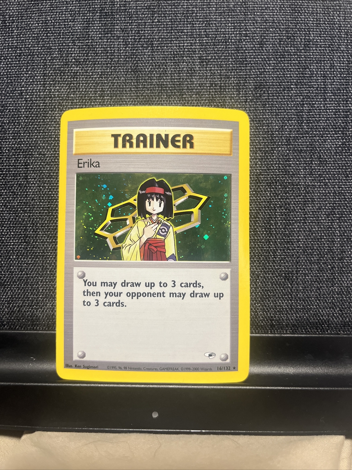 Pokémon TCG Erika Gym Heroes 16/132 Holo Rare | eBay