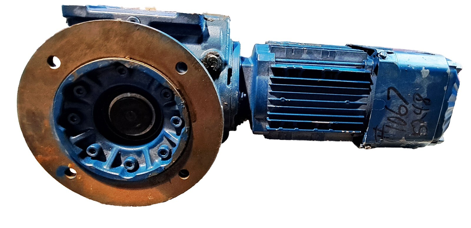 Sew-Eurodrive SAF57 DRN71M4/BE05HF GEARMOTOR | eBay