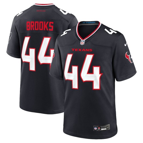 Houston Texans British Brooks #44 Nike Men's Navy 2025 Official NFL ...