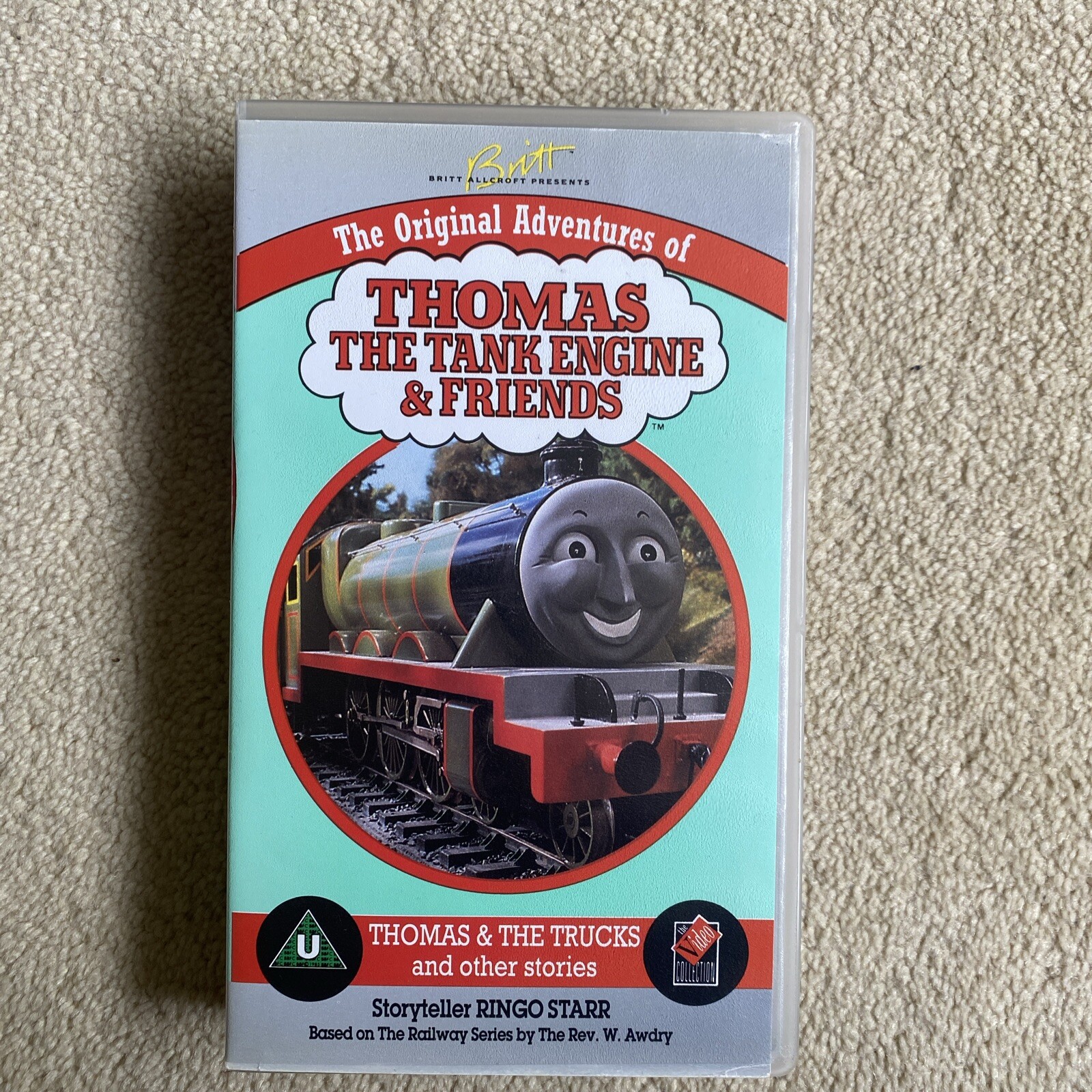 Vintage Thomas The Tank Engine And Friends, | Grelly USA