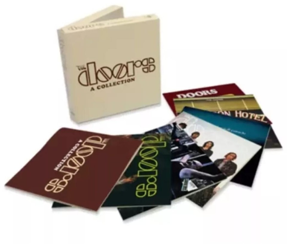 The Doors A Collection (CD) 40th Anniversary Box Set Brand New ...