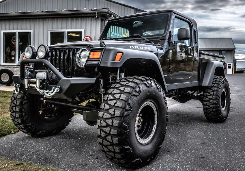 97-06 Jeep Wrangler TJ LH/RH Side Floor Pans & Full Length Torque Box ...