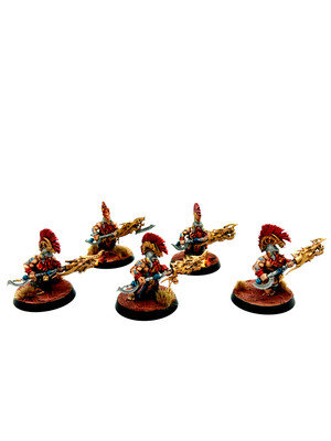 AURIC HEARTGUARD Fyreslayers Dwarfs WARHAMMER AOS Painted | eBay