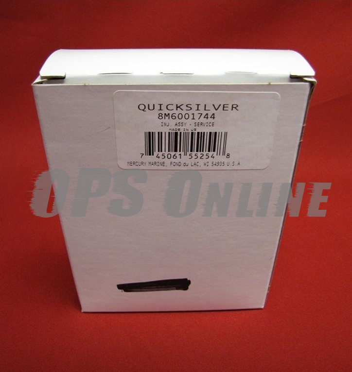 New Mercury Optimax Direct Air Injector 8M6001744 S/S: 8M0065917 ...