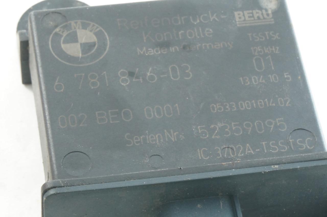 OEM BMW E89 E90 E92 E93 F10 Tire Pressure TPMS Trigger Module 09-11 ...