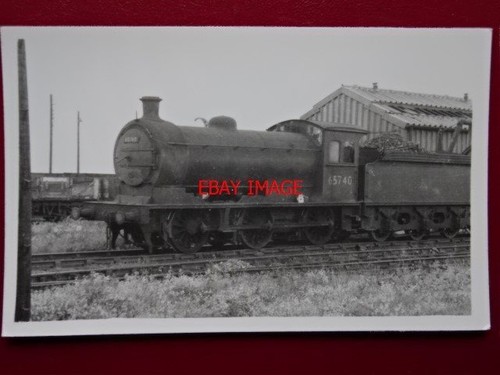 PHOTO LNER CLASS J26 LOCO NO 65740 | eBay