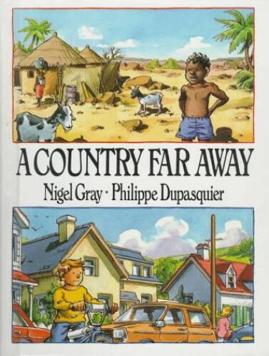 A Country Far Away - Library Binding By Gray, Nigel - GOOD ...