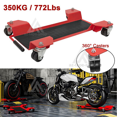 Motorbike Center Stand Mover Dolly Garage Motorcycle Motorcross Trials ...