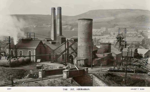 Aberaman Pit opened 1840 closed 1965 A4 Photo | eBay