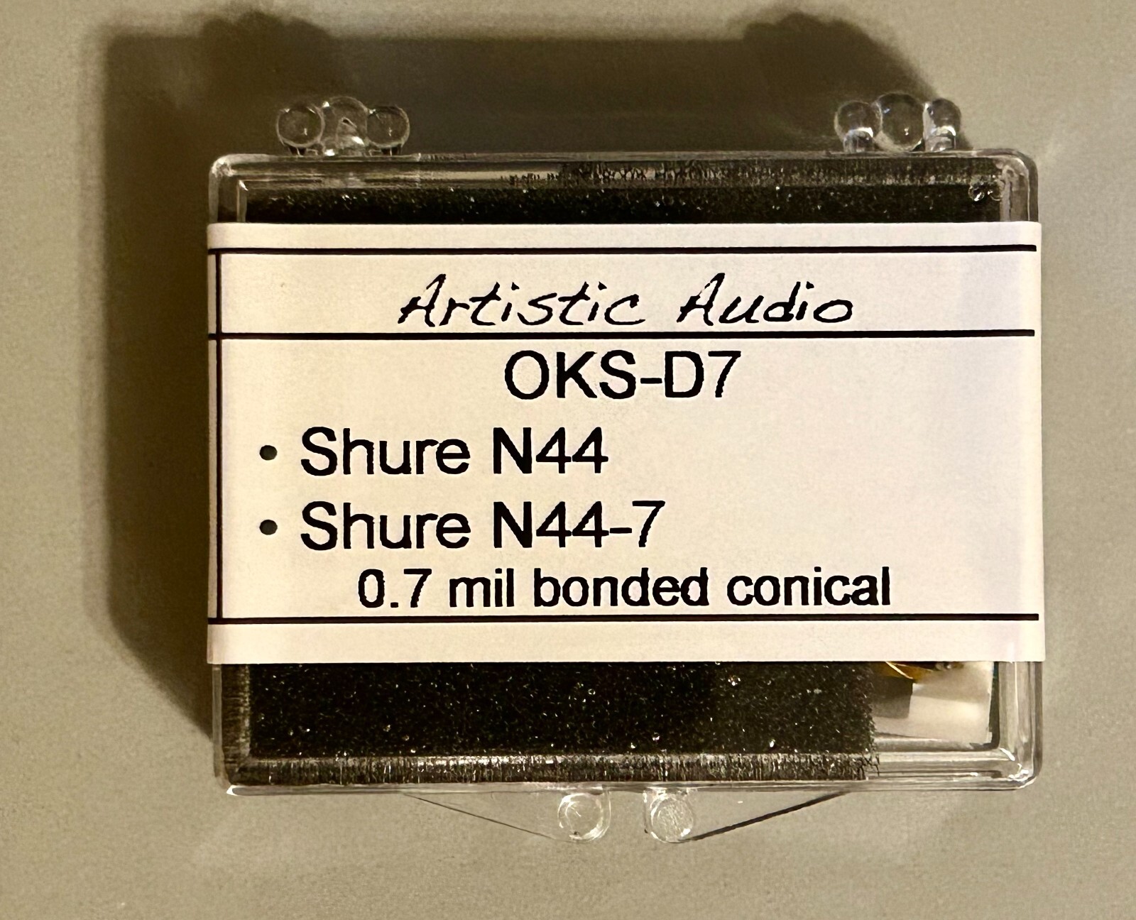 High Quality Genaric Stylus Fits Shure M44-7 M55-7 M44E N55E M80E N44 ...