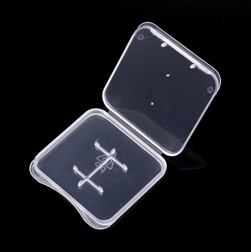 10Pcs TF SD CF Memory Card Case Holder Box Storage Hard Plastic ...