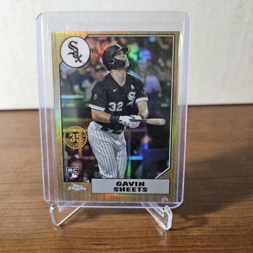 2022 Topps Chrome Gavin Sheets Rookie RC Refractor 1987 Topps #87BC-20 ...