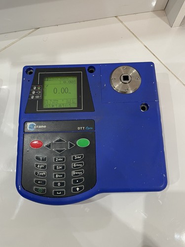 CRANE ELECTRONICS DTT OPTA 30NM POWER AND TORQUE TOOL ANALYZER *UK STOCK | eBay UK