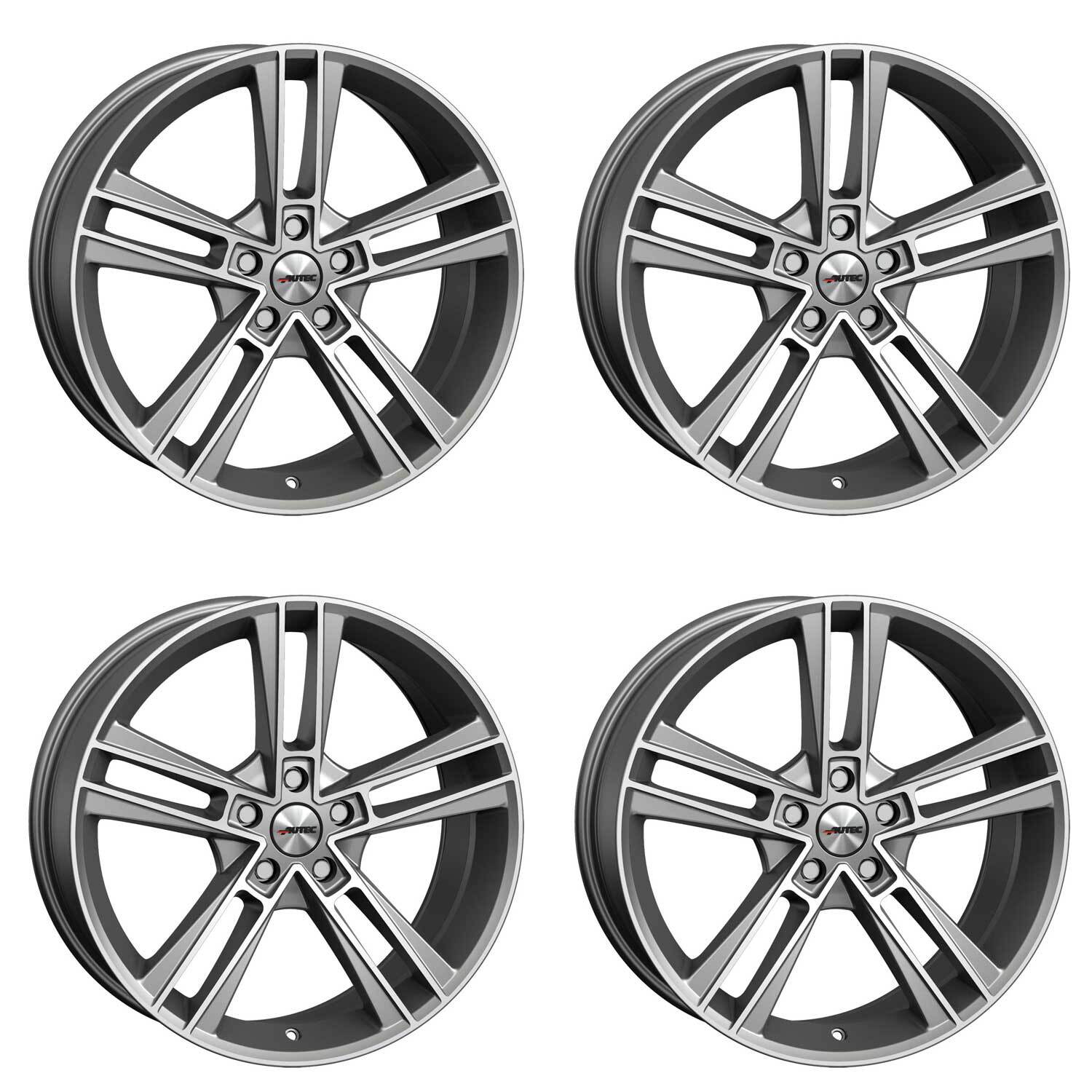 4 Autec RIAS wheels 8,5x20 5x114,3 TM for Nissan Juke Murano Qashqai X-Trail | eBay