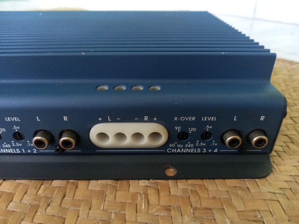 Old School Soundstream Reference 405 | eBay