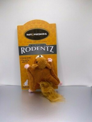 Rodentz Squirrel Cat Toy | eBay