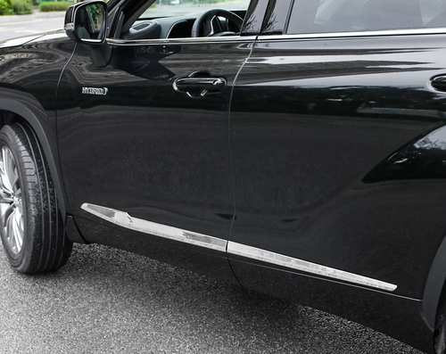 >Side Body For Toyota Highlander 2020-2023 ABS Chrome Door Body Molding ...