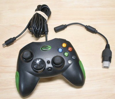 Pelican Eclipse PL-2023 Xbox Control Controller With Breakaway Cable ...
