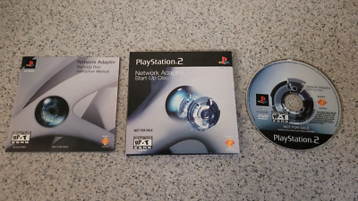Network Adapter Start-Up Disc (PS2 / Playstation 2) Complete CIB | eBay